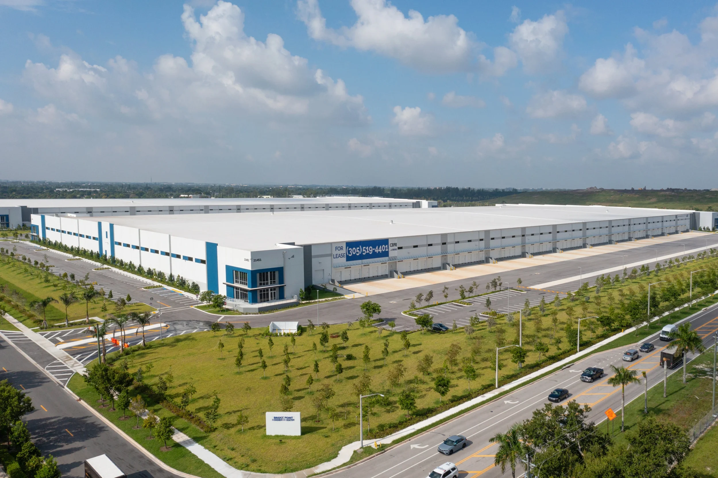 Bridge Point Commerce Center West - Hernandez Development & Construction