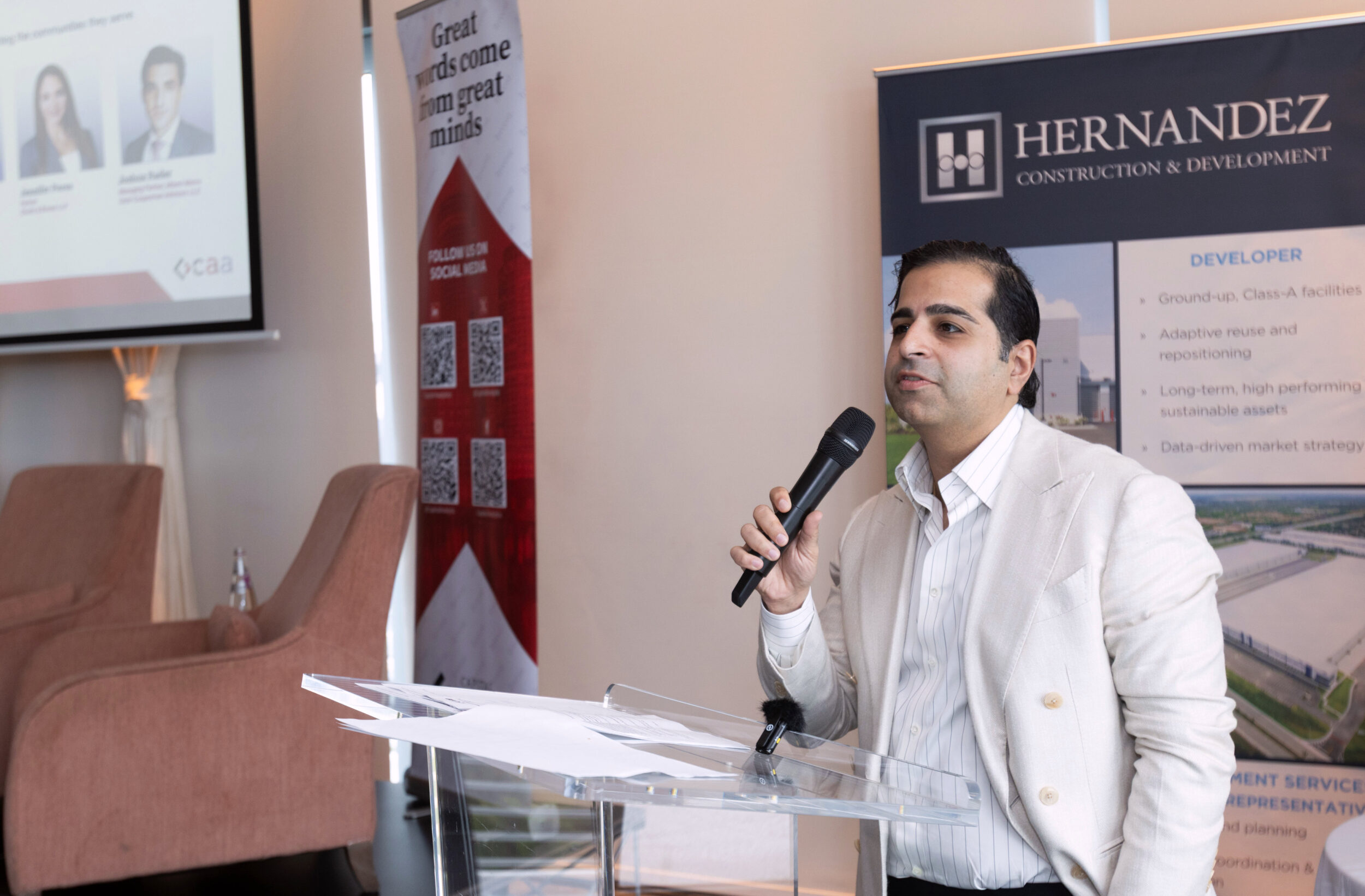 Hernandez Development & Construction Presents at Invest: Miami 10th Anniversary Summit ...