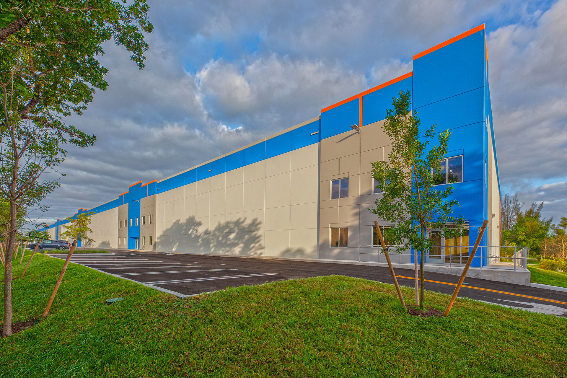TRX Logistics Center – Hernandez Construction & Development
