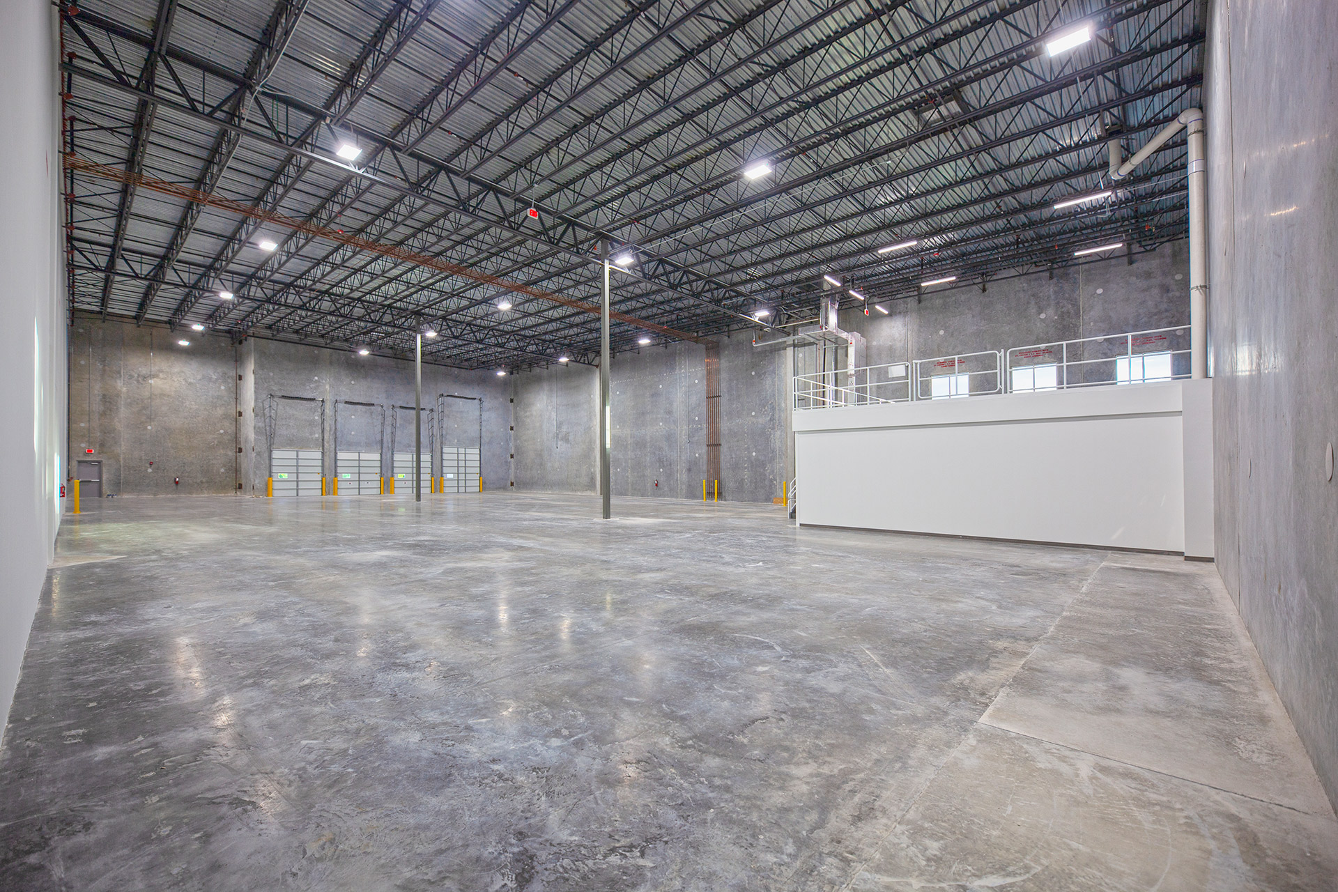 TRX Logistics Center – Hernandez Construction & Development