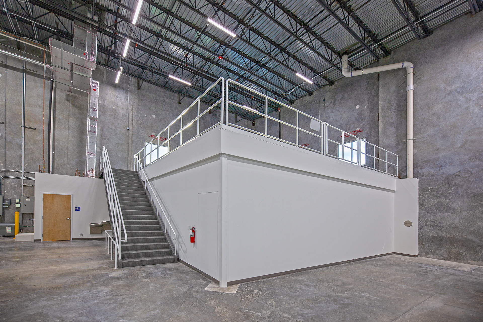 TRX Logistics Center – Hernandez Construction & Development