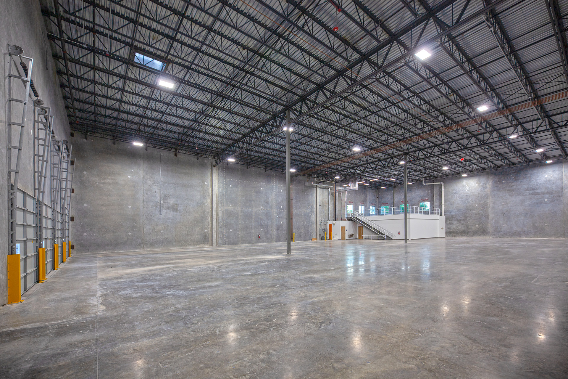 TRX Logistics Center – Hernandez Construction & Development